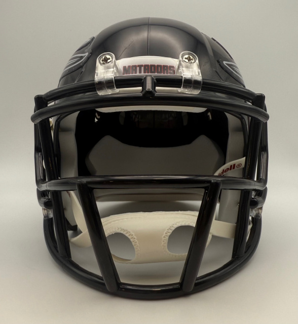 Cal State Northridge matadors 1997 Riddell Speed