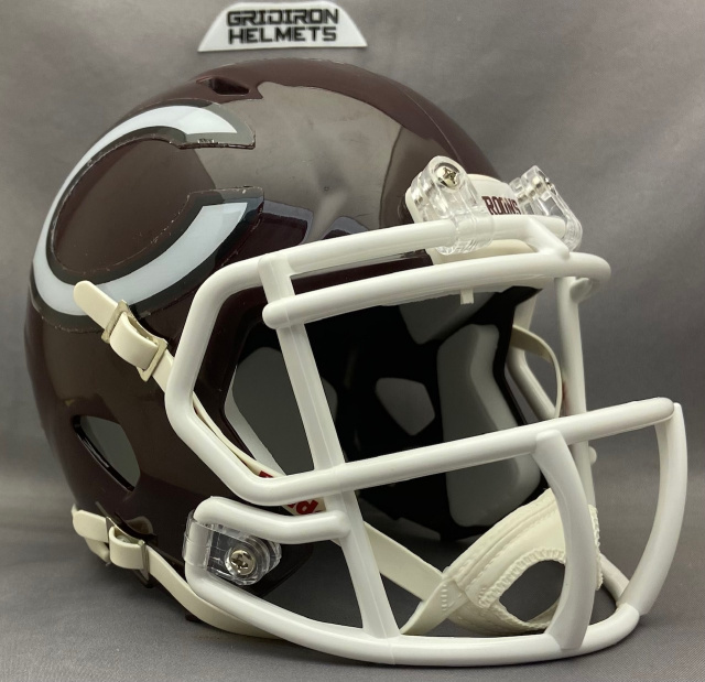 Chicago Maroons University 2017-2022 Riddell Speed