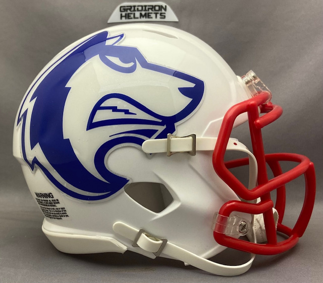 Colorado State University Pueblo Thunderwolves 2018-2021 Riddell Speed
