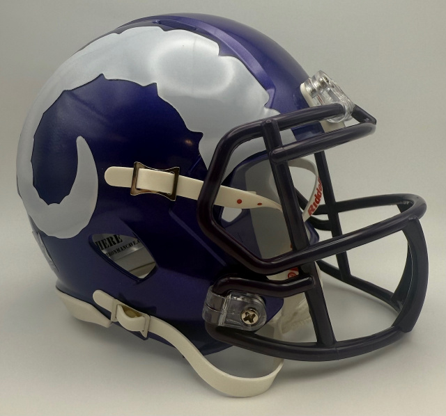 Cornell College Rams 2001 Riddell Speed