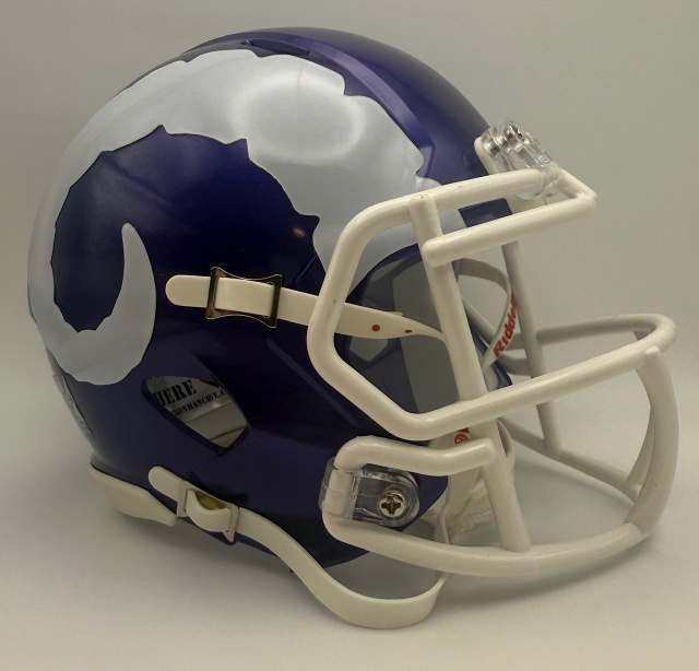 Cornell College Rams 2002-2005 Riddell Speed