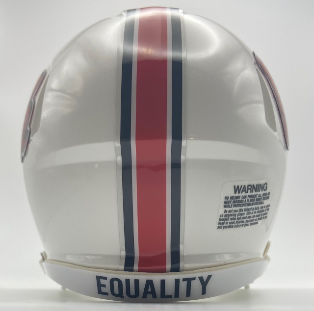 Gardner Webb Bulldogs 2020 2021 Riddell Speed White Helmet