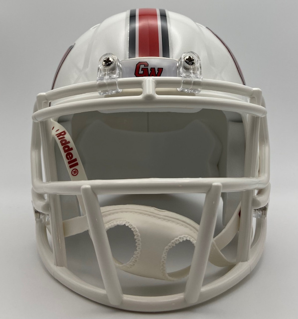 Gardner Webb Bulldogs 2022 2023 Riddell Speed White Helmet