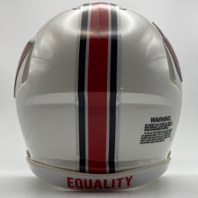 Gardner Webb Bulldogs 2022 2023 Riddell Speed White Helmet