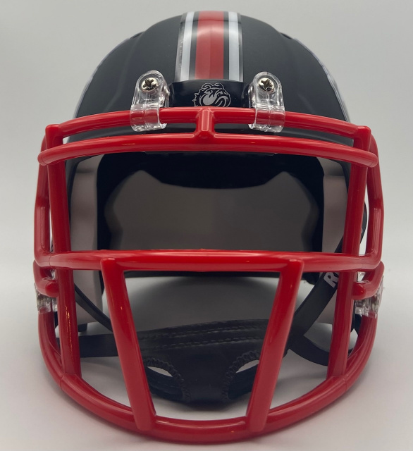 Gardner Webb Bulldogs 2023 Riddell Speed Matte Black Helmet