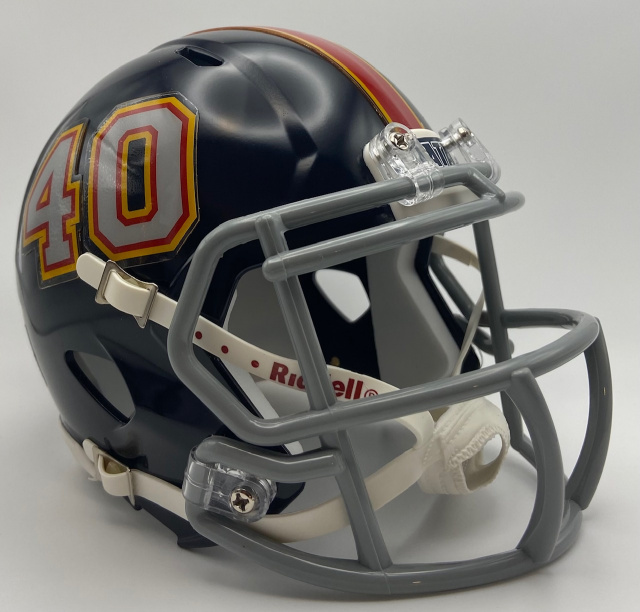 Georgia Southern Eagles 2012 Military Appreciation Mini Helmet Riddell ...