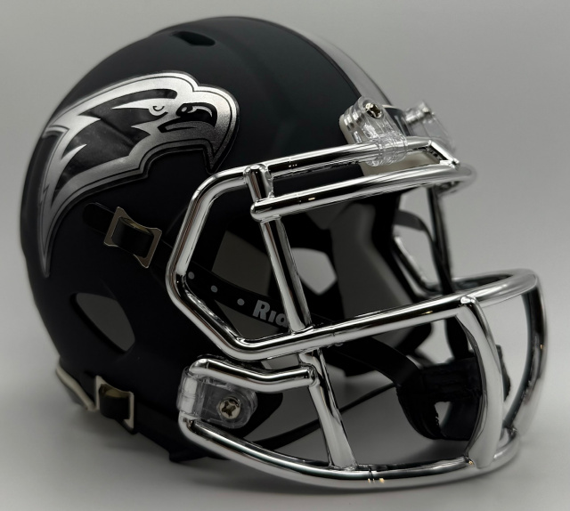 Georgia Southern Eagles 2018 vs App ST Chrome mask & Decals Matte Navy ...