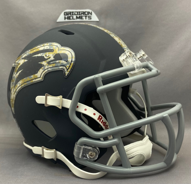 Georgia Southern Eagles 2020 Military Appreciation Mini Helmet Camo ...