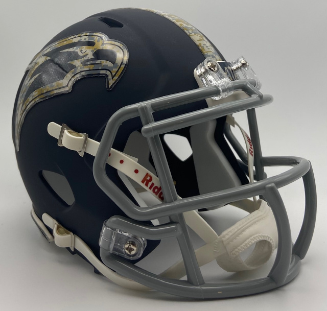 Georgia Southern Eagles 2020 Military Appreciation Mini Helmet Camo ...