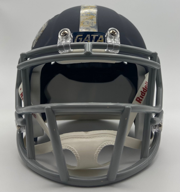 Georgia Southern Eagles 2020 Military Appreciation Mini Helmet Camo ...