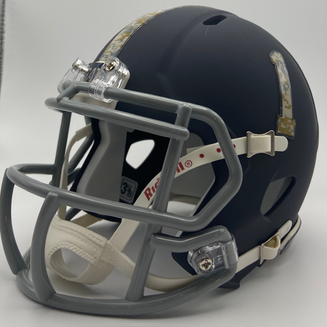 Georgia Southern Eagles 2020 Military Appreciation Mini Helmet Camo ...