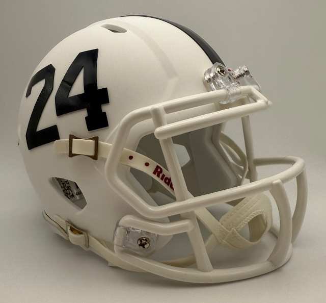 Georgia Southern Eagles White Riddell Speed vs Marshall 2024