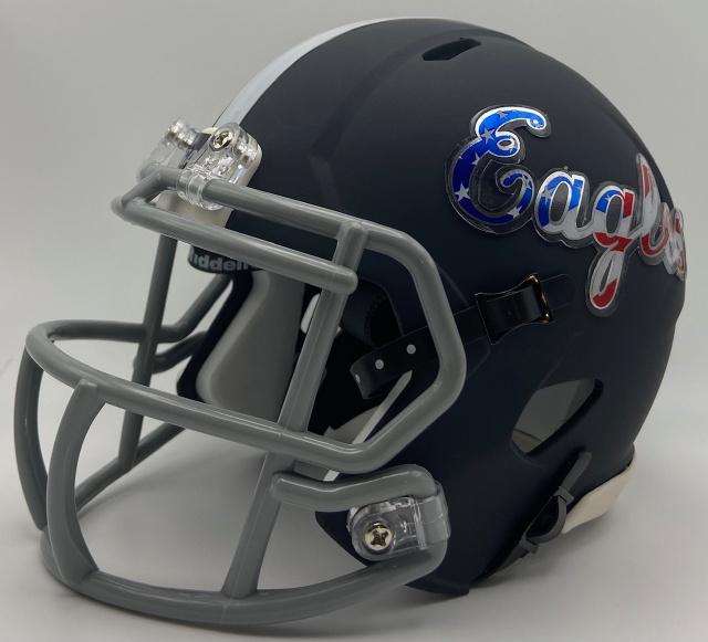 Georgia Southern Eagles Univ. 2023 vs Coastal Carolina Riddell Speed