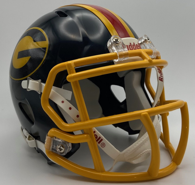 Grambling State University Tigers 1985 Riddell Speed