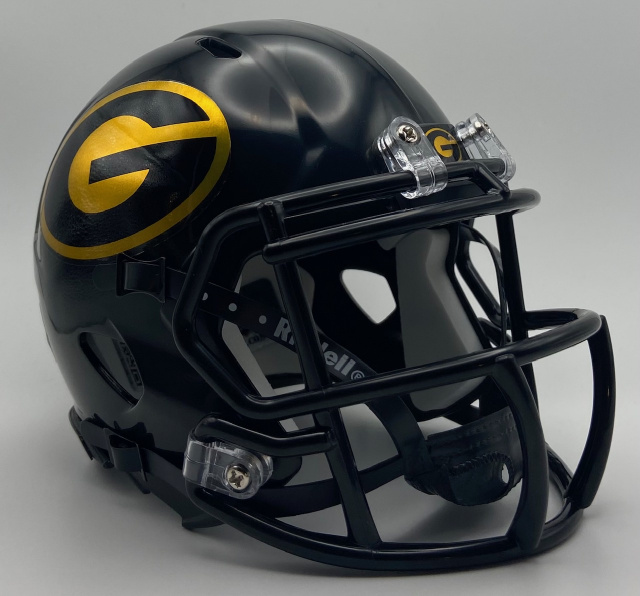 Grambling State University Tigers 2024 Riddell Speed Mini Helmet