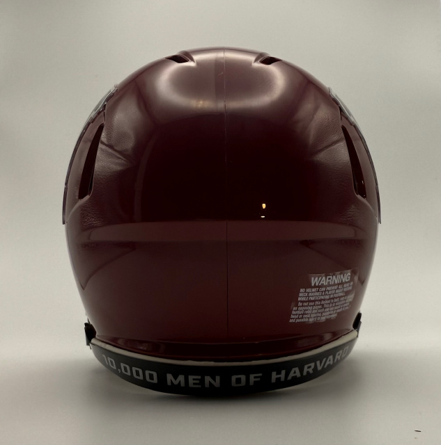 Harvard Crimson 2017 Riddell Speed Mini Football Helmet