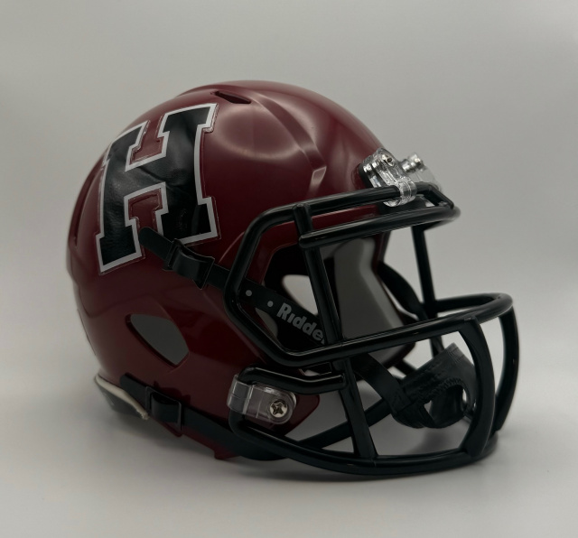 Harvard Crimson 2017 Riddell Speed Mini Football Helmet