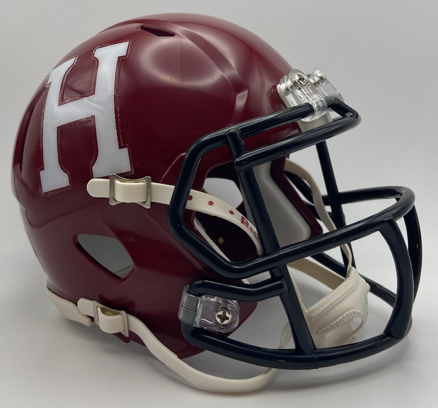 Harvard Crimson 2022-2023 Riddell Speed White H Last one