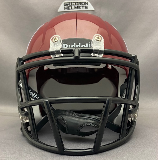 Harvard Crimson 2022-2023 Riddell Speed White H Last one