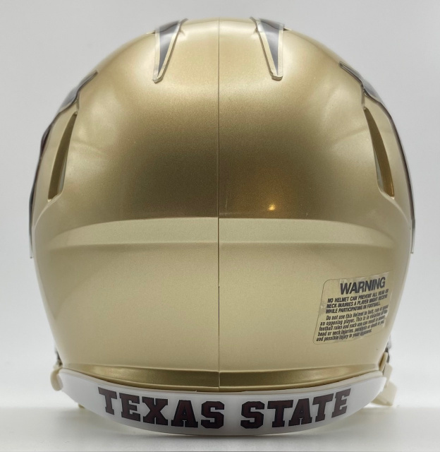 Texas State Bobcats 2004 Riddell Speed