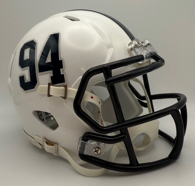 Penn State Nittany Lions 2012 Riddell Speed with custom player number