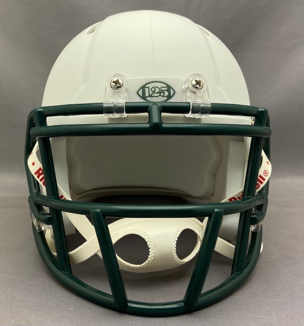 Michigan State Spartans Matte White 10-2-2021 Gruff vs Western Kentucky