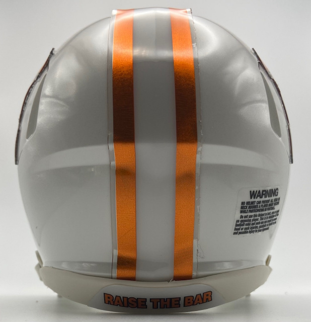 Mercer Bears White 2019-2023 Chrome Decals Riddell Speed (Pre Order)