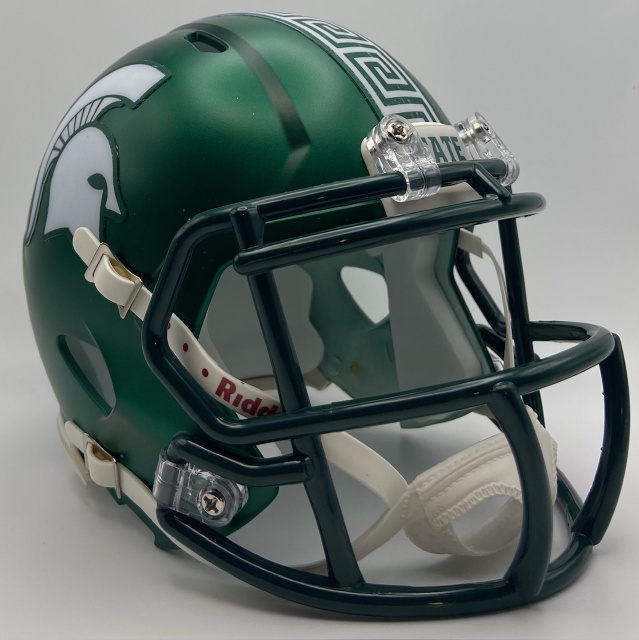 Michigan State Spartans 11-11-2023 vs Ohio State Statin Green with ...