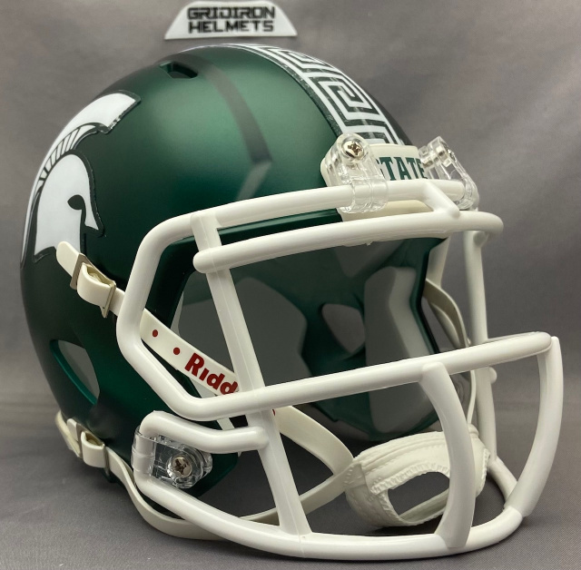 Michigan State Spartans 9-1-2023 vs Central Michigan Statin Green (only ...