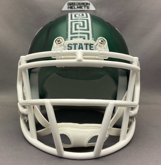 Michigan State Spartans 9-1-2023 vs Central Michigan Statin Green (only ...