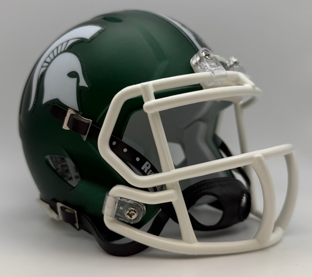 Michigan State vs Penn State 11-16-2025 Riddell Speed Camo Stripe Mini ...