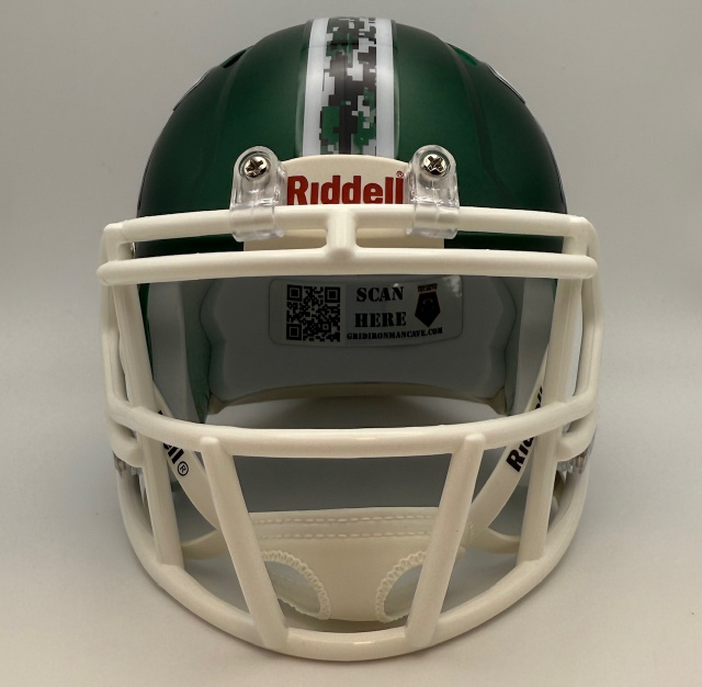 Michigan State vs Penn State 11-16-2025 Riddell Speed Camo Stripe Mini ...