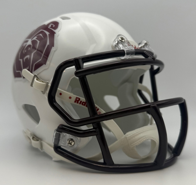 Missouri State Bears Riddell Speed 2024-2025 White Mini Helmet