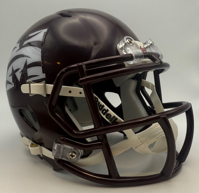Morehouse Maroon Tigers College 2002 2004 to 2006 Maroon Helmet