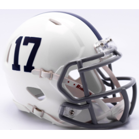 Penn State Nittany Lions 1967-1974 & 2017,2019 & 2020 gray mask custom ...