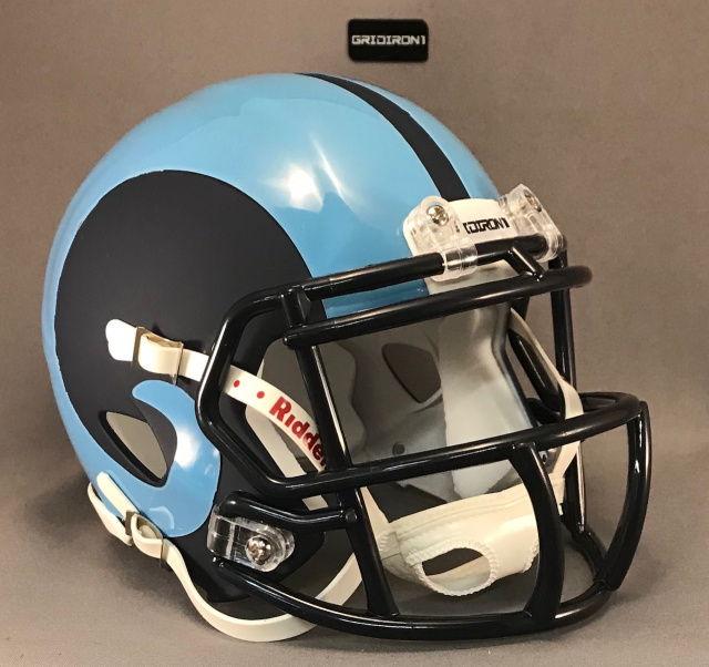 RHODE ISLAND Rams 2018 to current Matte Navy