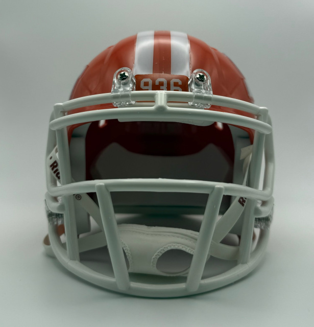 Sam Houston Bearcats 2024 Riddell Speed Mini Helmet with Stripes ( Pre ...