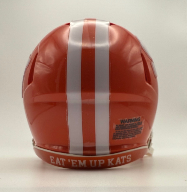 Sam Houston Bearcats 2024 Riddell Speed Mini Helmet with Stripes