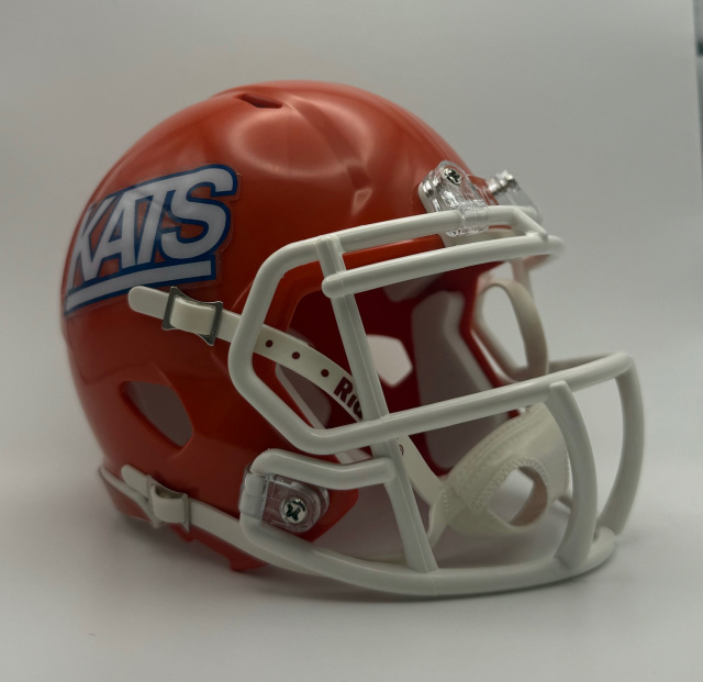 Sam Houston Bearcats 2024 & 1998 to 2004 Kats Riddell Speed Mini Helmet