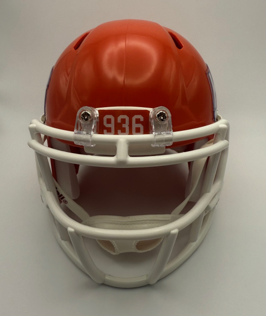 Sam Houston Bearcats 2024 & 1998 to 2004 Kats Riddell Speed Mini Helmet