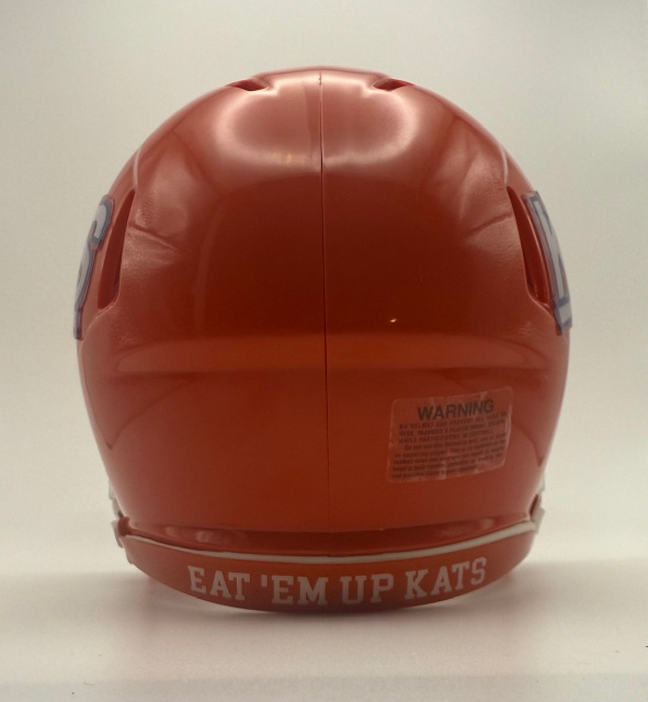 Sam Houston Bearcats 2024 & 1998 to 2004 Kats Riddell Speed Mini Helmet