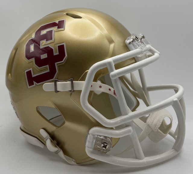 Santa Clara University Broncos 1992 Riddell Speed