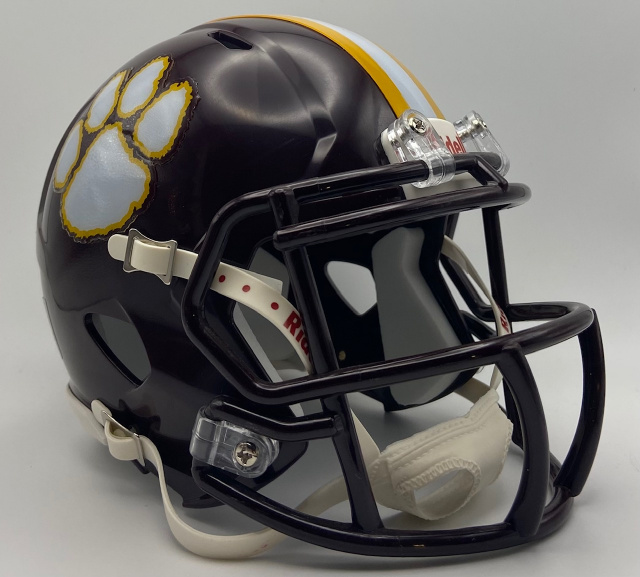 Southwest Texas State Bobcats 1991 Riddell Speed