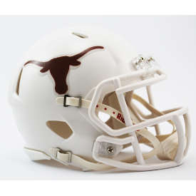 Texas Longhorns Riddell Speed Mini Football Helmet