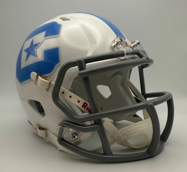 The Citadel Bulldogs Fall 2021 C with star and single blue stripe ...