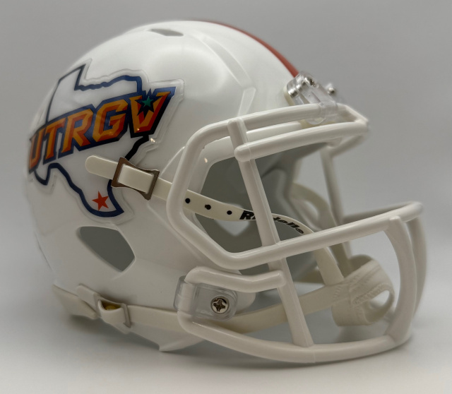 UT Rio Grande Valley Vaqueros Riddell Speed 2025 White Helmet