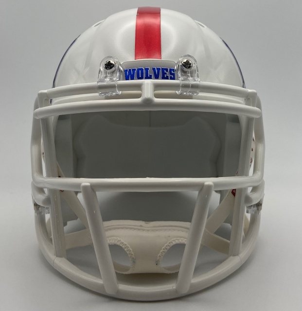 West Georgia Wolves 2024 Riddell Speed mini Helmet
