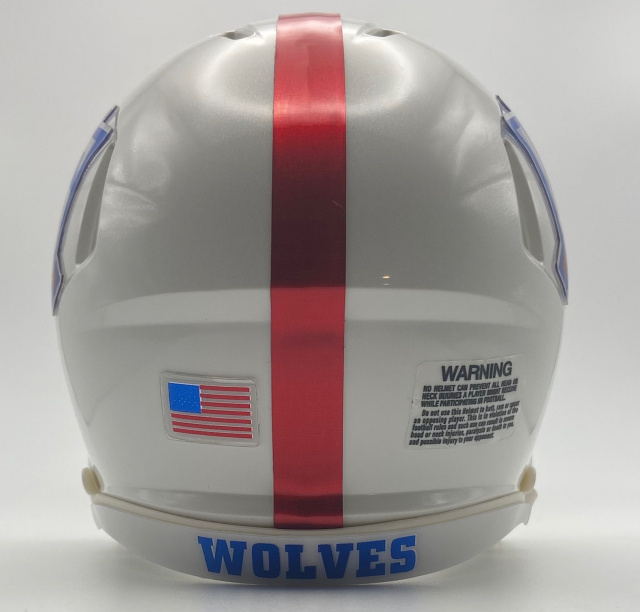 West Georgia Wolves 2024 Riddell Speed mini Helmet