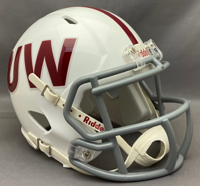 Wisconsin Badgers Riddell Speed 2019 UW