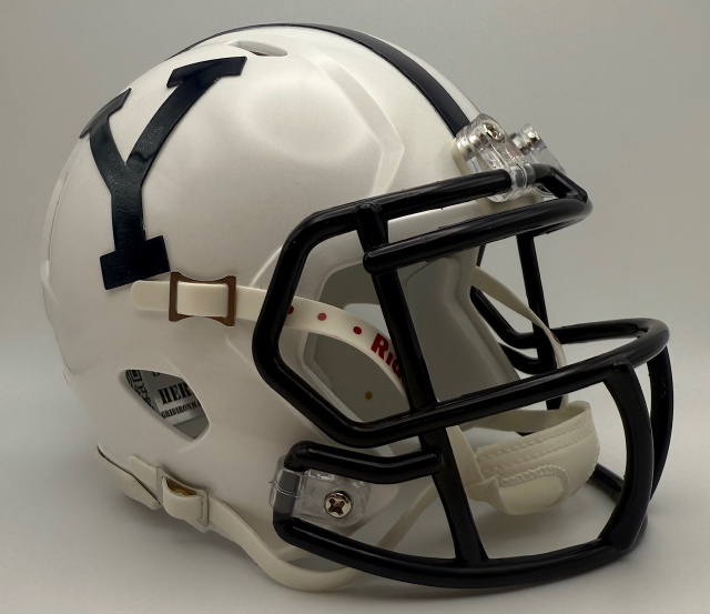 Yale Bulldogs 2012-2025 Riddell Speed (last one)